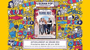Depuis plus d'un an, le Grand Rex et L'Ecran Pop vous proposent des séances de cinéma très originales! Vivez votre film autrement, en chantant, en dansant et en festoyant le long du film en version Karaoké! La prochaine séance est le 28 juin et promis pour la sortie de "Mamma Mia! Here We Go Again" nous vous préparons quelque chose de spécial! | Le Grand Rex Paris