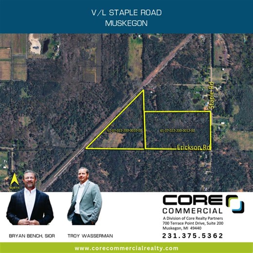 Another successful closing! 🎉 Core Commercial is pleased to announce the successful sale of a vacant land parcel. The seller was represented by Bryan Bench - Core Commercial and Troy Wasserman - Licensed Realtor Core Commercial, representing the seller. Buyer representation was provided by Renee Havens, Associate Broker/Advisor at City2Shore Gateway Group. We appreciate the collaboration and professionalism that made this deal a success. #JustSold #VacantLand #CommercialRealEstate #CoreRealtyPa