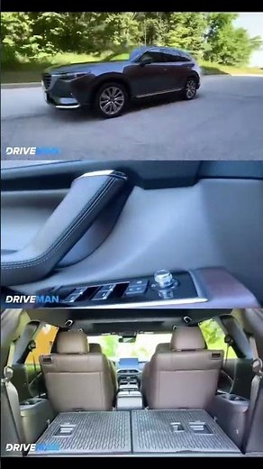 Take a Sneak Peek at the 2023 Mazda CX-9 Signature