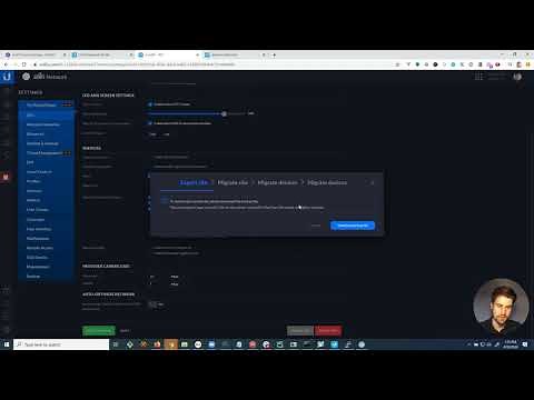 UniFi - How to use the UniFi site migration wizard