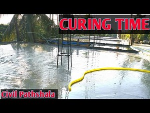 How to Curing Concrete Slab? | RCC Slab Curing Days | Best time for Slab Curing