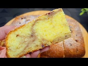 This cake you will make EVERY DAY! It only takes 10 minutes! Incredibly delicious