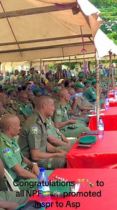 196K views · 3.5K reactions | Nigeria Police men celebrating their promotion from Inspectors to ASP, God bless them and more promotions | Academy Of Wonders | Facebook