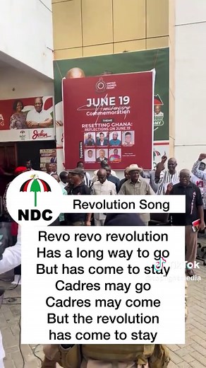 NDC Revolution Song | song