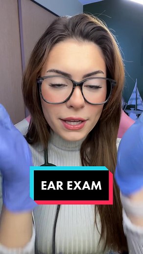 Fast Ear Exam ASMR | Quick Doctor's Check-Up | Relaxing Ear Sounds