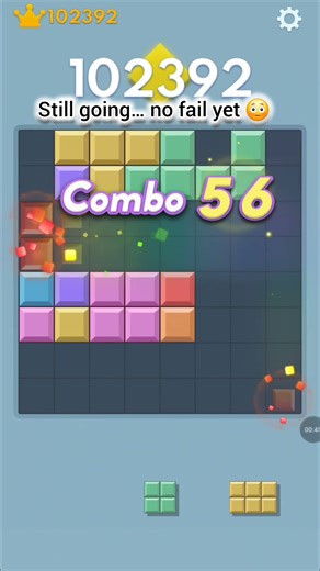 INSANE!! Reached 130K Without Losing 😱🔥 | Can You Beat Me? #BlockBlast #BlastMindz