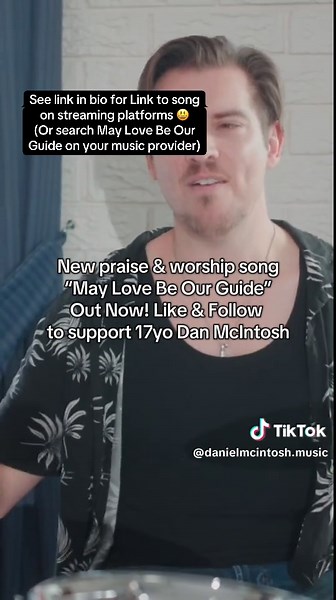 May Love Be Our Guide - New Worship Song Released!