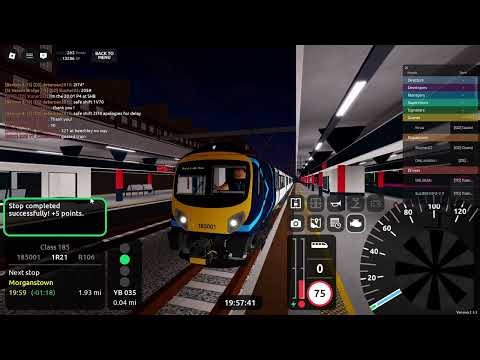 Class 185: Stepford Central to Rayleigh Bay