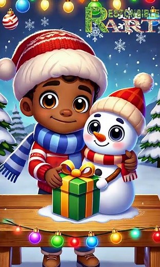 A Snowman’s Gift - Bible-Based Christmas Story for Kids