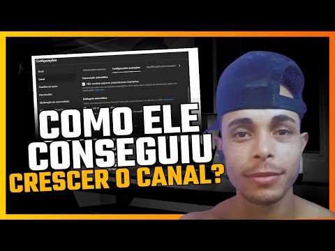🔥 COMO CRESCER O CANAL “MORTO DO ZERO” PARA O SUCESSO MUDANDO APENAS ISSO!