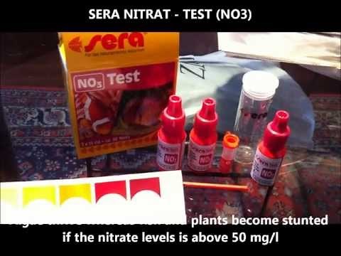 TEST NO3 SERA Nitrat - HOW TO