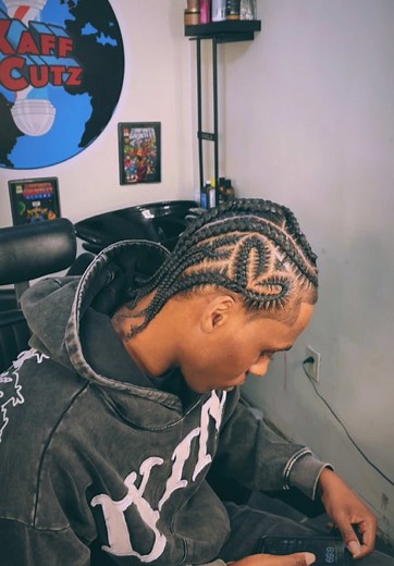 Freestyle Men's Braids: Unique Styles to Try