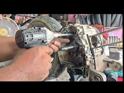 Let's4 motorcycle engine repair Part 1