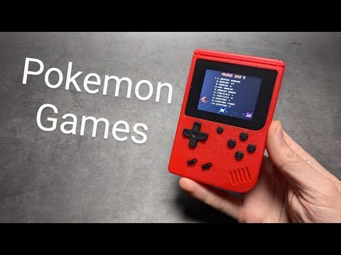 Does Mini 400 Games Console have Pokemon Game's Inside? Portable Handheld Game Box