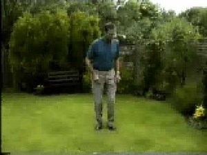 Parkinson's Gait before and after L-Dopa.mov