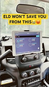 ELD Won’t Save You From This 💸 #truck #truckdriver