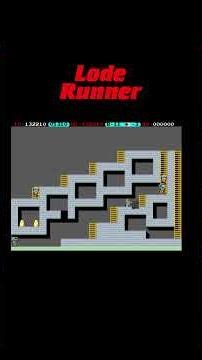 Lode Runner 11 – Classic Arcade Gameplay#shorts