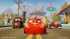 See Disney Infinity's 'Cars' Play Set in action