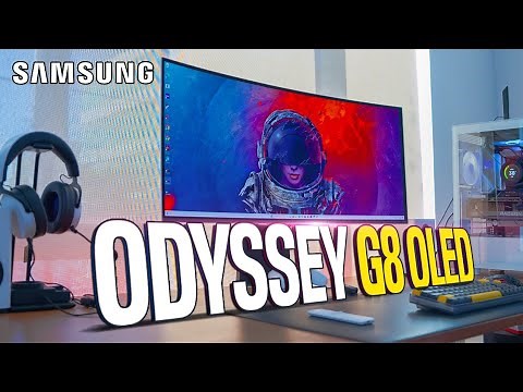 Samsung Odyssey OLED G8 Desk Setup: The Ultimate Gaming Experience
