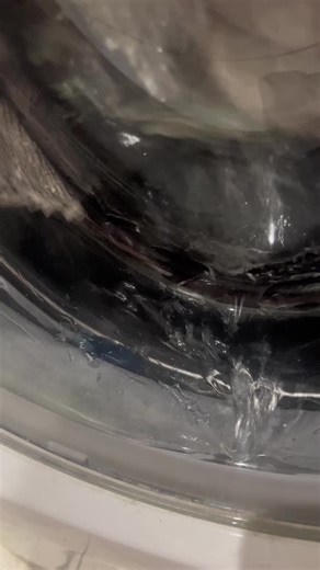 Washing Machine Close-Up: See the Drum in Action