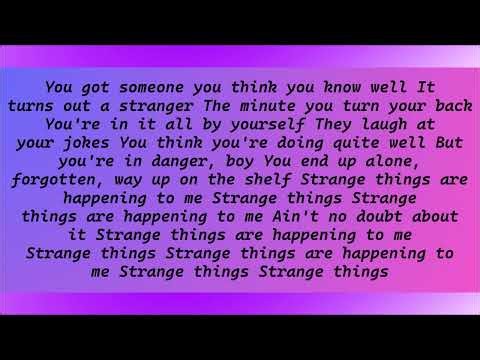 Toy Story, Strange Lyrics