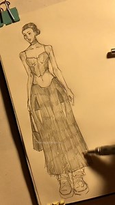 22K views · 1K reactions | How i draw bodies with fits  | Ln3arts | Facebook