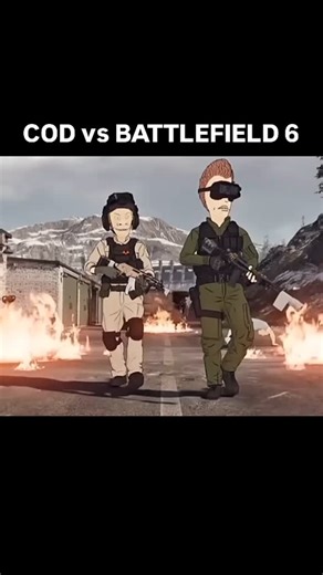 Marcus on Instagram: "COD vs BATTLEFIELD 6 !!! #funnyvideos #gamingcommunity #amazing #edit #visual #explore #gaming #epicfail #multiplayer #awesome #pvp #callofduty #cod #versus #graphic #blackops6 #warzone #pc #videogames #vs #cam #xbox #kill #play #coming #battlefield #new"
