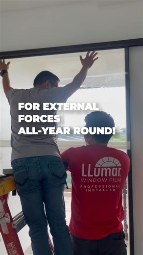We’re moving to a much bigger space, and took the opportunity to install our very own LLumar Safety Film. The best investment for our windows indeed! Upgrade protection with the globally trusted, high-quality window film. #LLumarPH #LLumarFilms #LLumarWindowFilm #MadeInUSA | LLumar Window Film Philippines