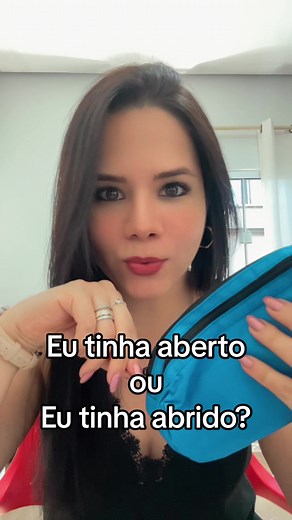 Diferença entre Aberto e Aabrido na Língua Portuguesa