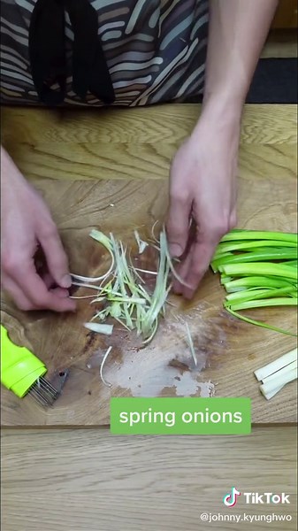 Delicious Korean Spring Onion Salad Recipe