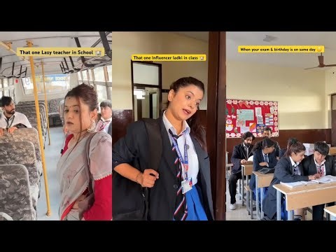 Sejal Gaba Funny School Comedy | Try Not To Laugh Challenge | Best Viral Shorts 2025 😆🔥