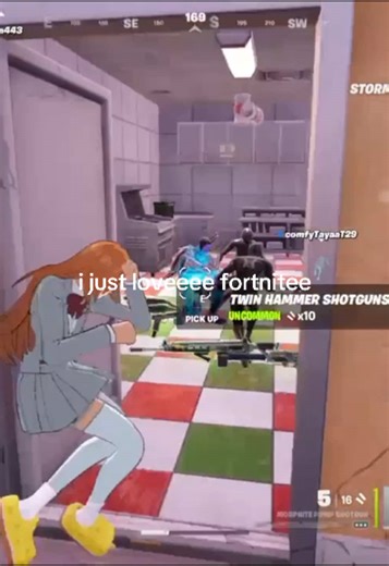 the input delay with my pump is really the cherry on top of the situation #fortnite #funny #fyp #f4f #fortnitereload