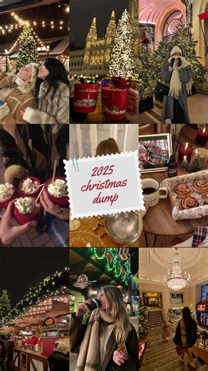 2025 Christmas Aesthetic Photo Dump Template