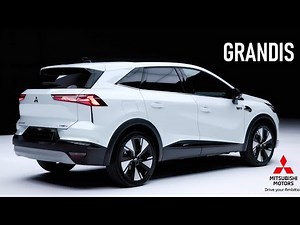 All New 2026 Mitsubishi Grandis - Full Hybrid Japanese SUV Interior & Exterior