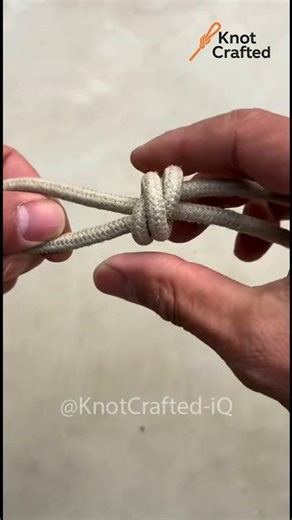 Knot tutorials simplified #knottutorial #knotskill