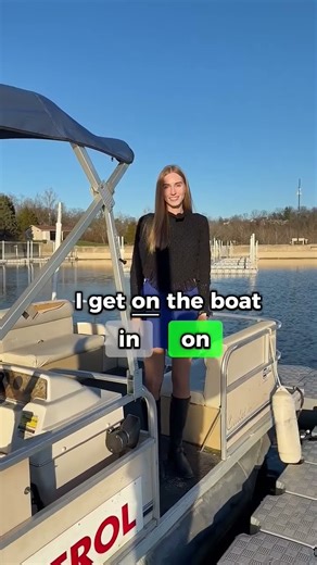 Get On vs Get In 🚤 | Common English Mistakes Explained | Learn English Shorts