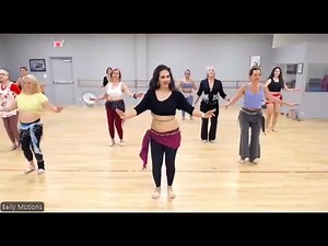 25 Min BELLY DANCE WORKOUT for All Levels! ✨