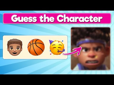 Guess the Turning Red Character by the Emojis