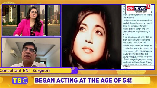 1K views | Music world SHOCKED as singer #AlkaYagnik reveals rare sensory hearing loss diagnosis!  What exactly is the condition and could it happen to anyone? ENT Dr. Atul Ahuja joins @Sonal_MK on #TheBreakfastClub | News18 | Facebook