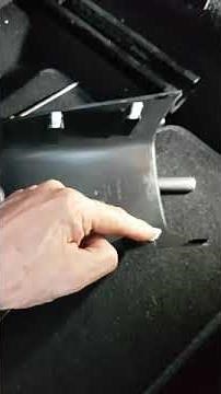 Vauxhall/Opel Astra J (Mk6) Handbrake Adjustment (Spoiler - it's easy!)