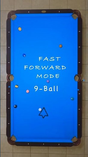 9-Ball Break & Runout with Inside Spin | Fast-Forwarded Pool Mastery