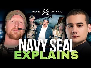 How Delta Force Captured Maduro EXPLAINED By US Navy Seal Who Killed Bin Laden... (Robert O'Neill)