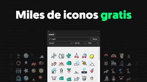 MILES de Iconos GRATIS para Photoshop e Illustrator con ICONS8