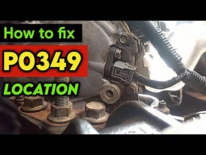 P0349 | p0349 camshaft position sensor a circuit intermittent bank 2 | code p0349 | p0349 obd2
