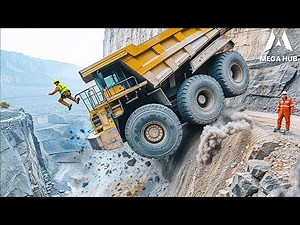 Dangerous Idiots Fastest Truck & Heavy Equipment Fails | Extreme Oversized Truck Transport #2