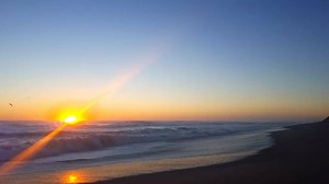 18K views · 968 reactions | Watch the sun rise over the pounding surf of Marconi Beach in Wellfleet. It was a chilly 33 degrees down by the ocean, but the mostly sunny day is forecast to warm up into the low 50's! #FindYourPark #NPS100 #ClearSkies #ItsNotThatCold | Cape Cod National Seashore | Facebook
