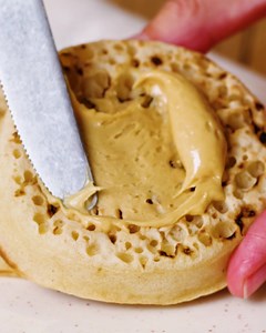 Creamy and stupendously spreadable, there's nothing better than Maple Butter 🧈 It's delicious spread on top of crumpets, french toast, waffles, pancakes, you name it 🥞 Pssst, it's also dairy-free, so no one's missing out on this one! 😋 Tap the link below to try a taste 👇 ocado.com/maplebutter | Ocado