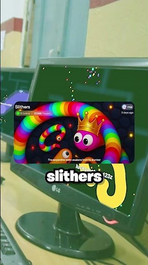 How to play slither.io wherever #spawn #slitherio #browsergames