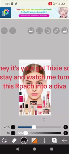 watch me turn this nasty roach I don't really mean that the person is beautiful but let me turn this roach into a real diva if you try ask about her hair all of y'all are blind cuz obviously y'all can see her hair right over there and her eyes they are right there too#makeup#roach#diva#makeover jsjzjjdhxjdhjxvzxnefnsgksgmstkshmshmsmgsmsjsgaysmgsktsgksgksyoskfsyojsjzjjdhxjdhjxvzxnefnsgksgmstkshmshmsmgsmsjsgaysmgsktsgksgksyoskfsyojsjzjjdhxjdhjxvzxnefnsgksgmstkshmshmsmgsmsjsgaysmgsktsgksgksyoskfsyo