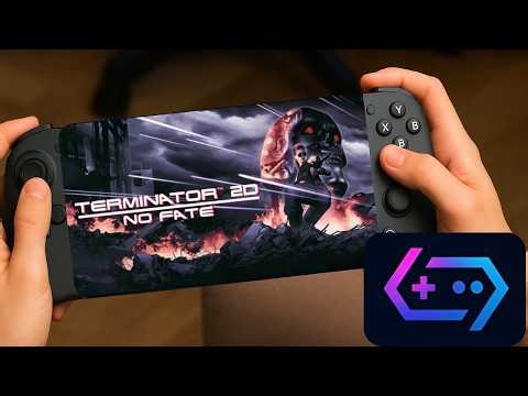 How to Play Terminator 2D: No Fate on Android?